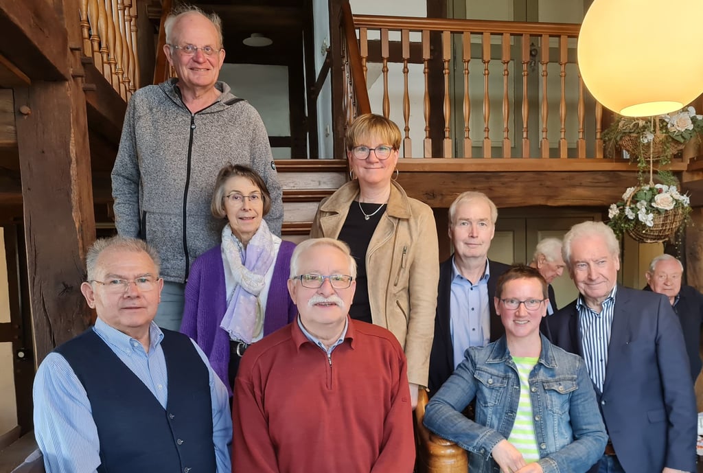 Herbert Mikoteit weiter an der Spitze der CDU-Seniorenunion Steinhagen