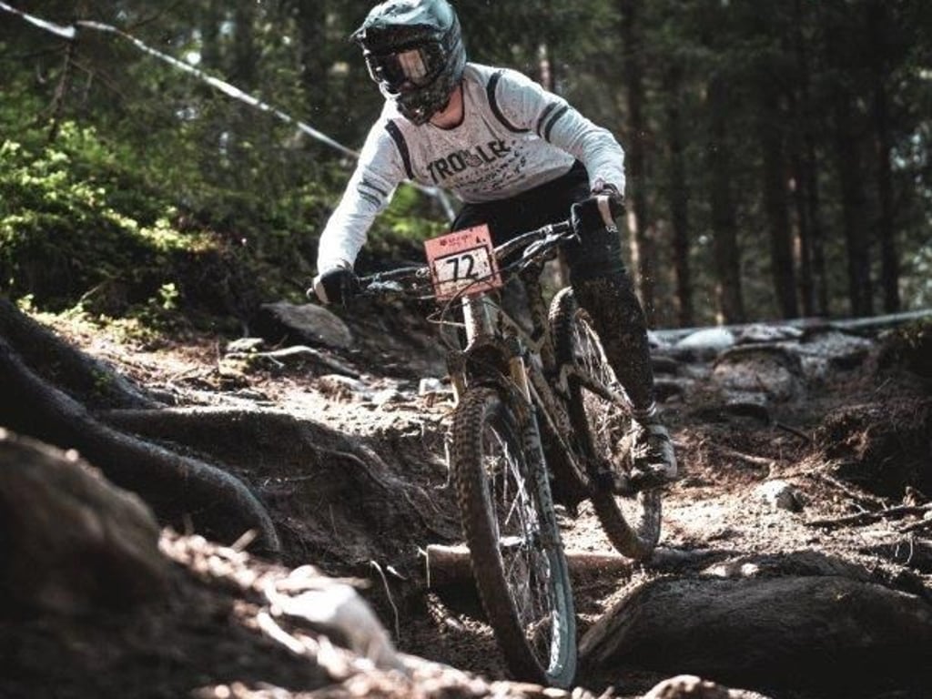 In den Alpen zu Hause: Jan Bittner und die Leidenschaft fürs Mountainbiken