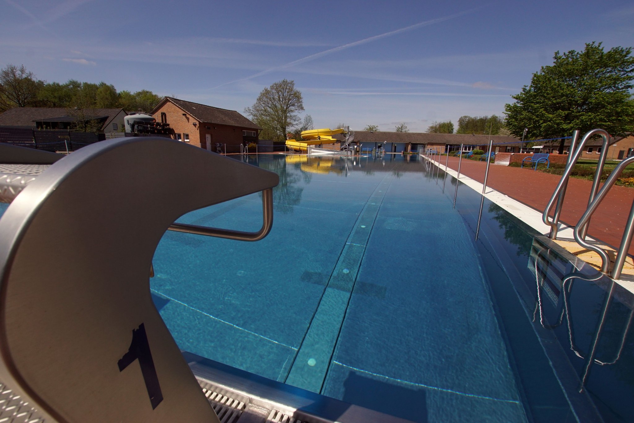 Rödinghausen: Die Freibad-Saison startet am 8. Mai