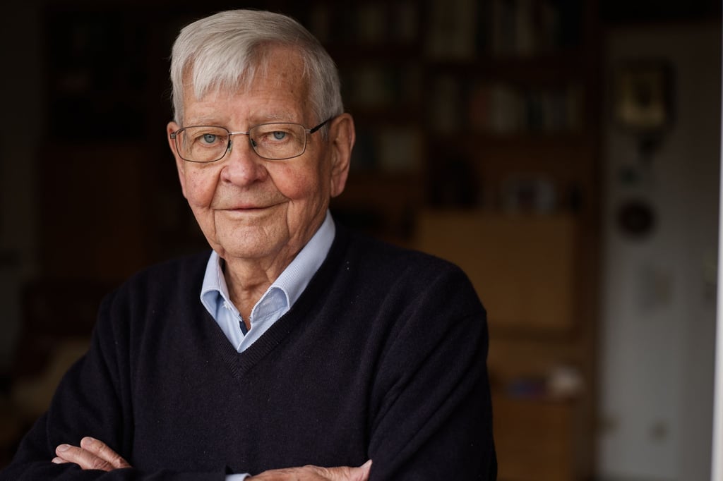 Gründungsrektor Germanus Wegmann ist mit 95 Jahren gestorben