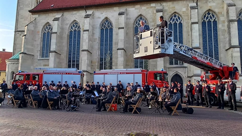 Feuerwehr Nottuln feiert 275. Geburtstag