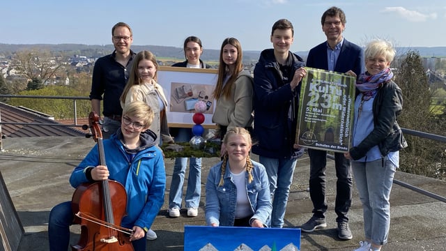 „KulTurm 2023“: Schüler der Brede in Brakel präsentieren eigene Arbeiten