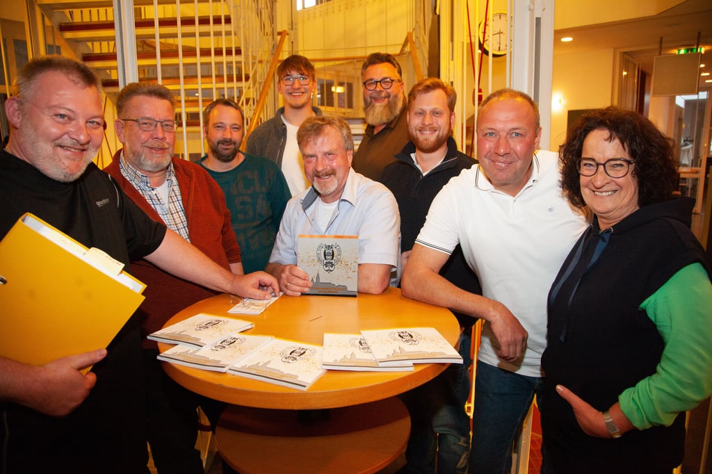 Mit jungem Elan an die Aufgaben