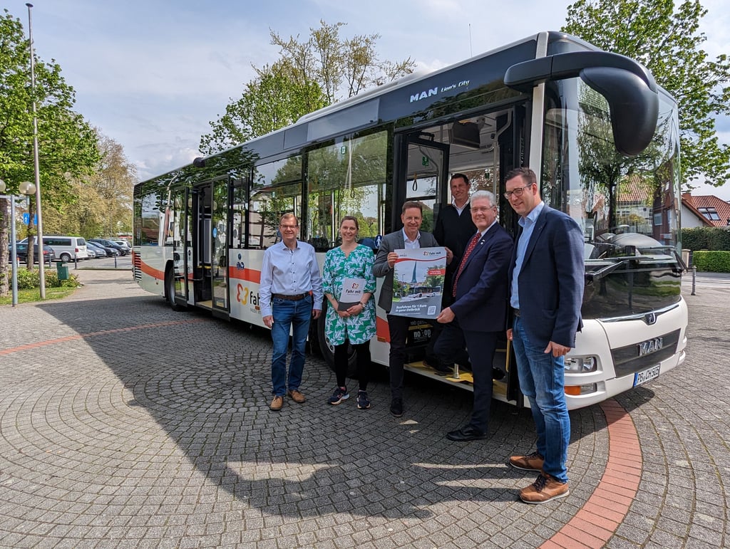 Delbrück und Salzkotten ziehen Resümee nach 100 Tagen 1-Euro-Ticket