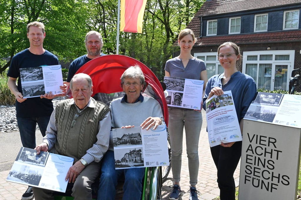 Mit der Rikscha auf dem historischen Rundweg