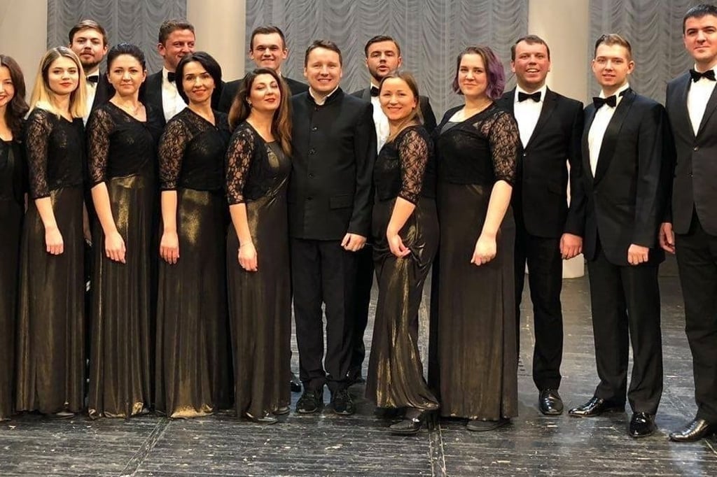 Chor aus Kyiv in der Stiftskirche