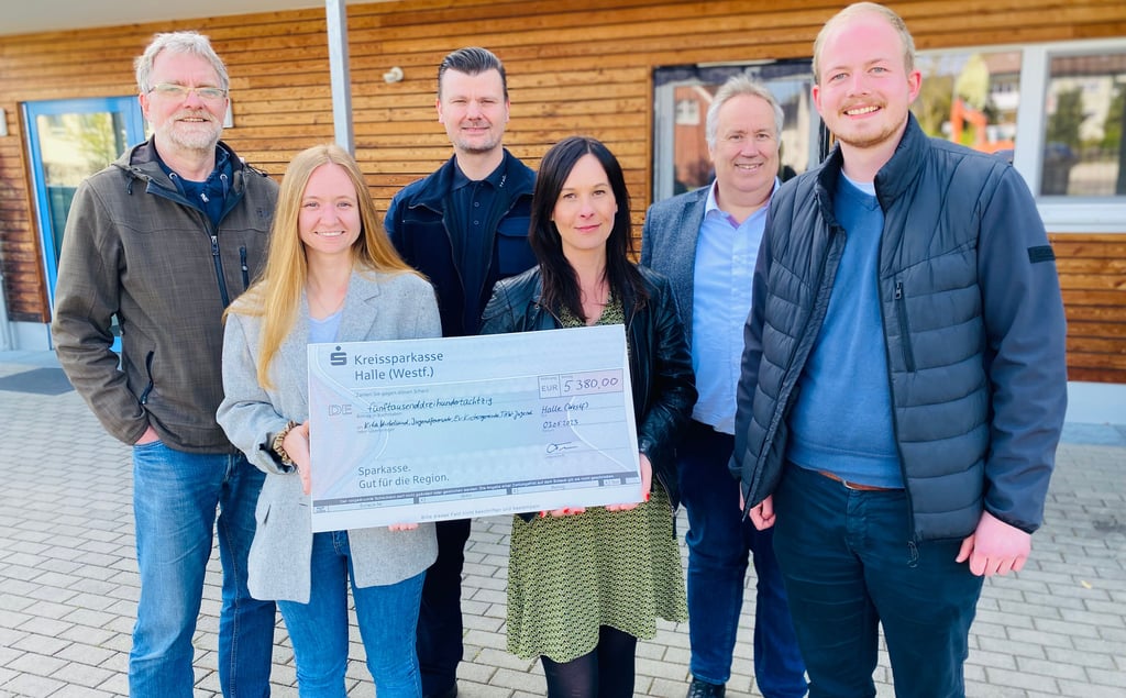 Nicht nur die Kita Wirbelwind in Halle freut sich