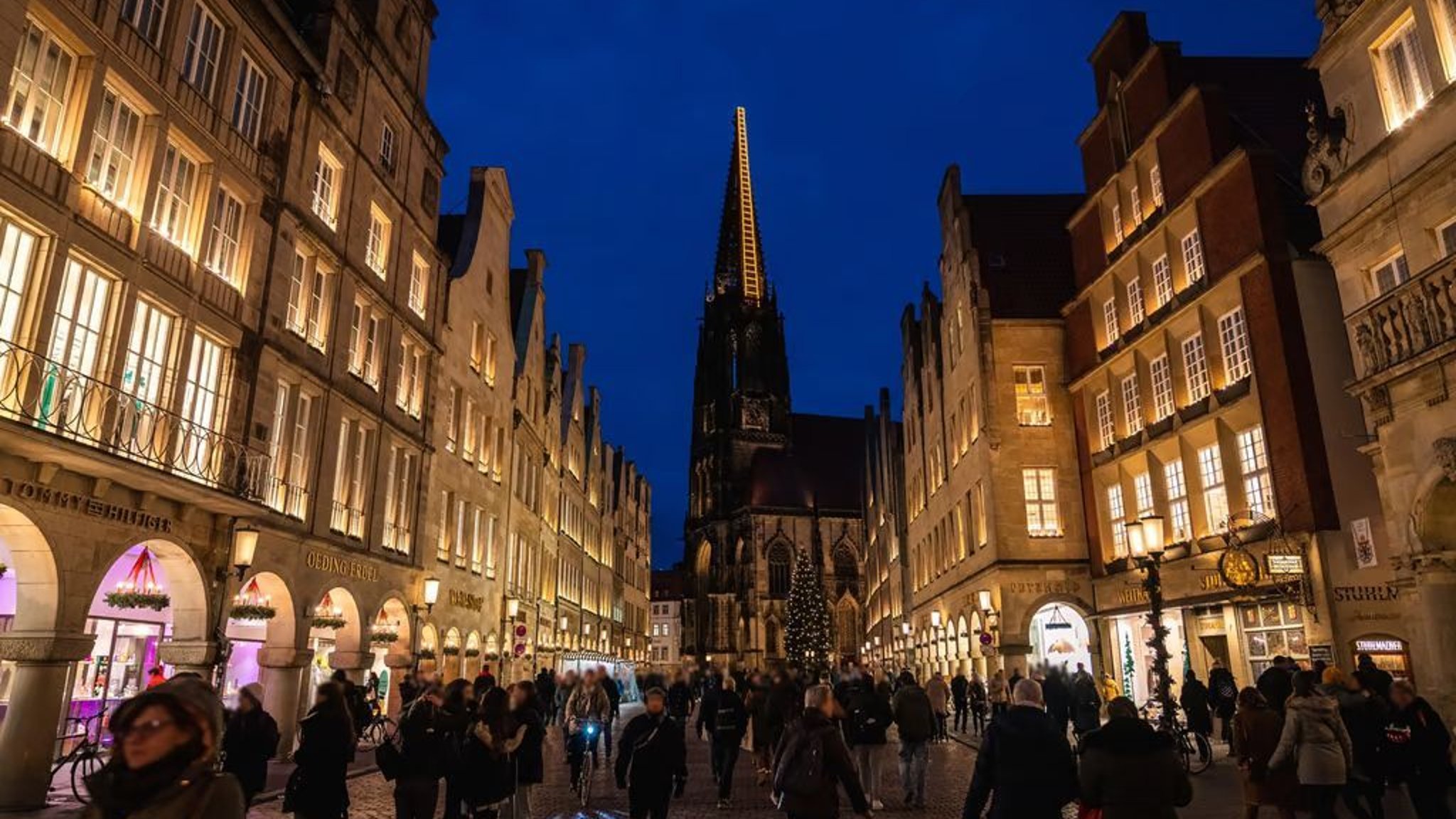 Münster: Himmelsleiter kommt wieder an die Lambertikirche