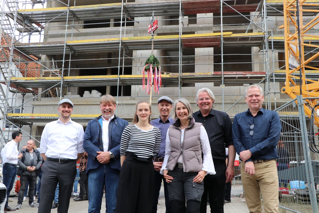 Stadtvilla in Lübbecke soll im Herbst fertig sein