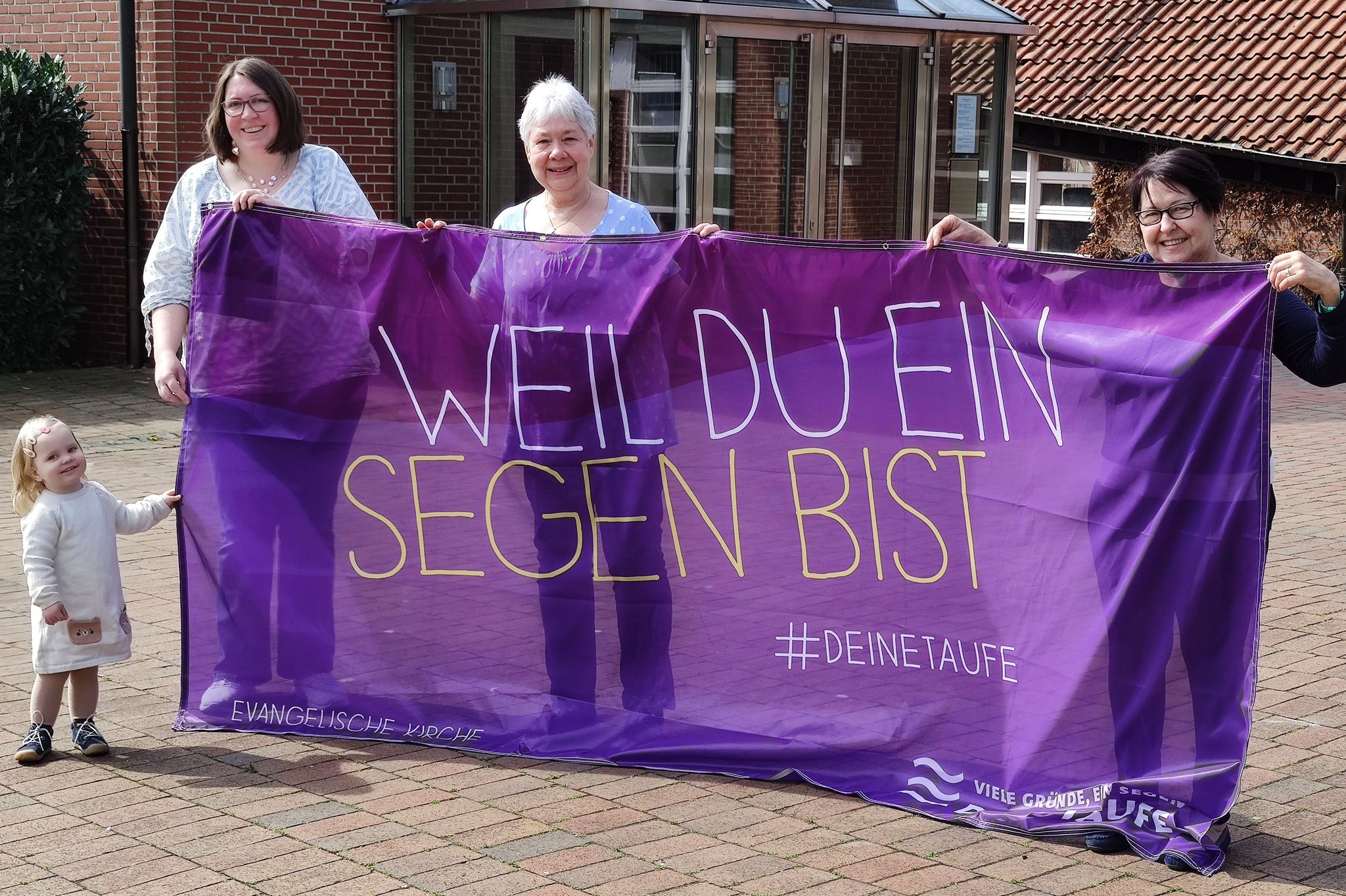 „Weil Du ein Segen bist“