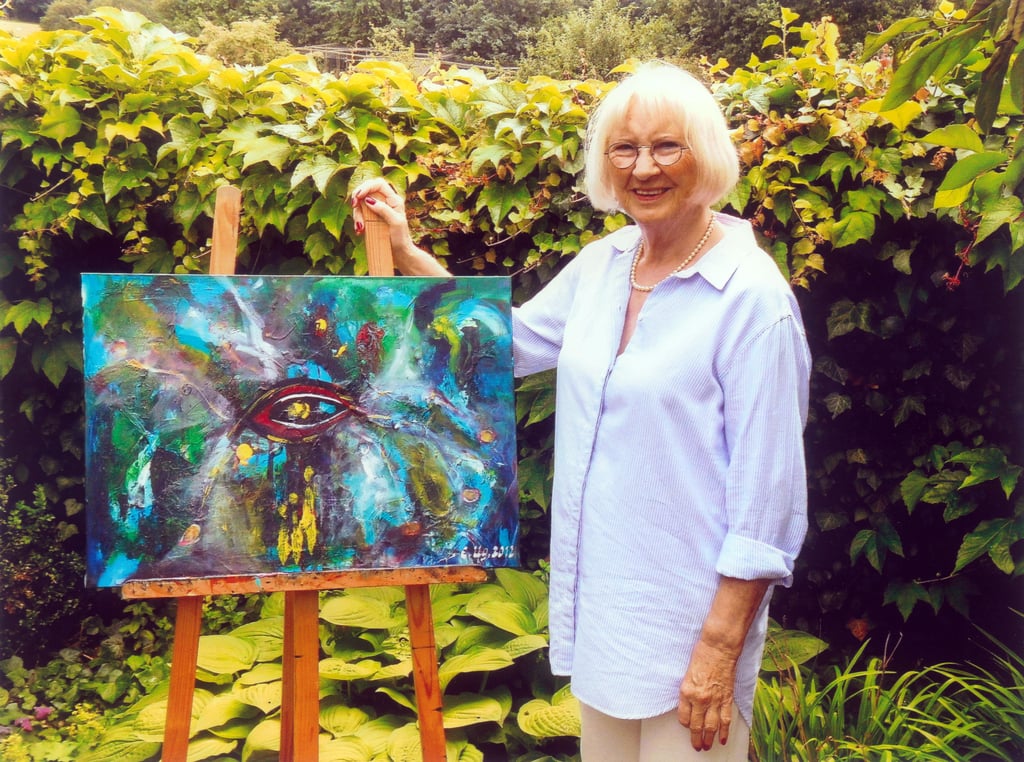 Große Kunstausstellung auf Stadtfest in Preußisch Oldendorf