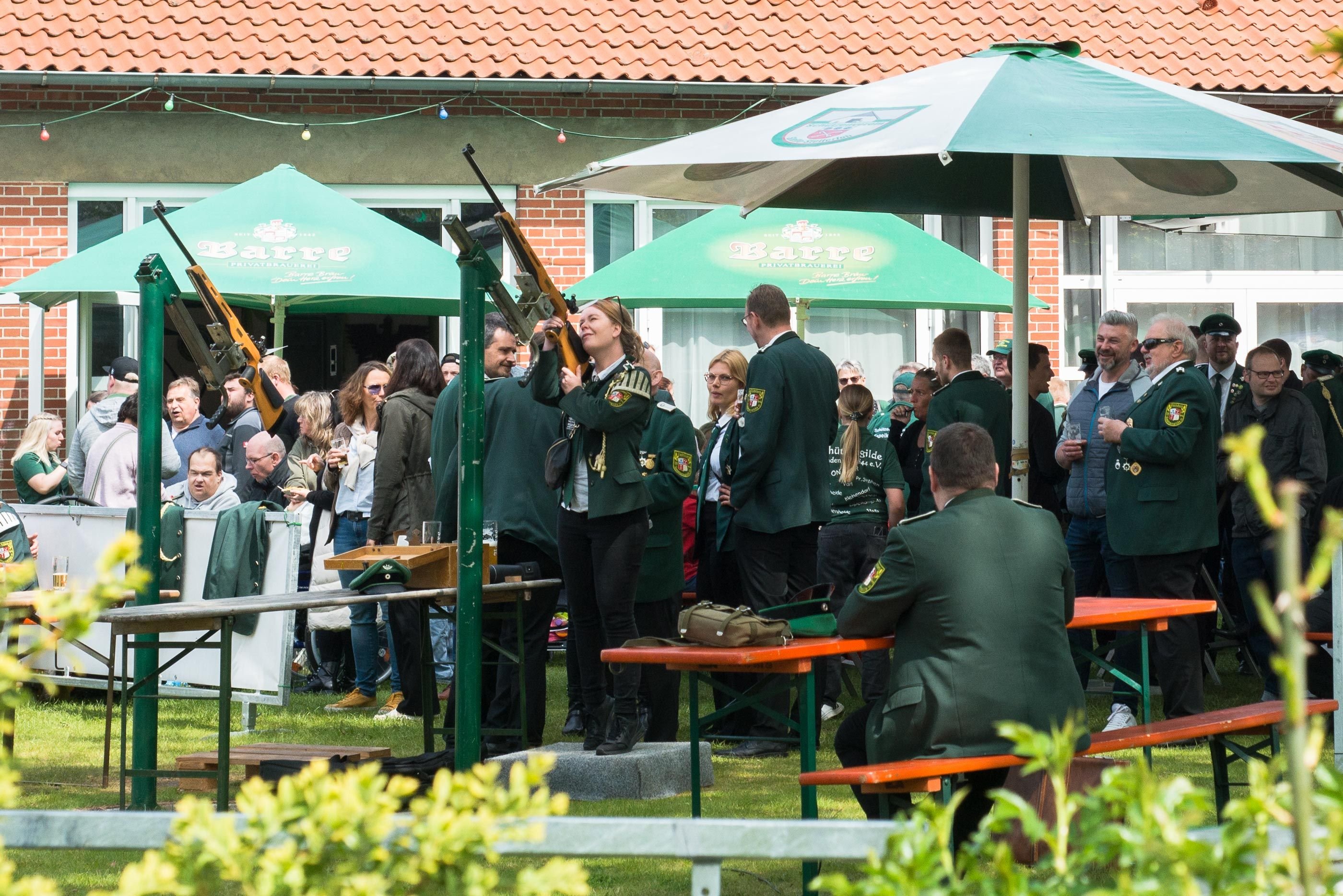 Eindrücke vom Schützenfest in Rahden