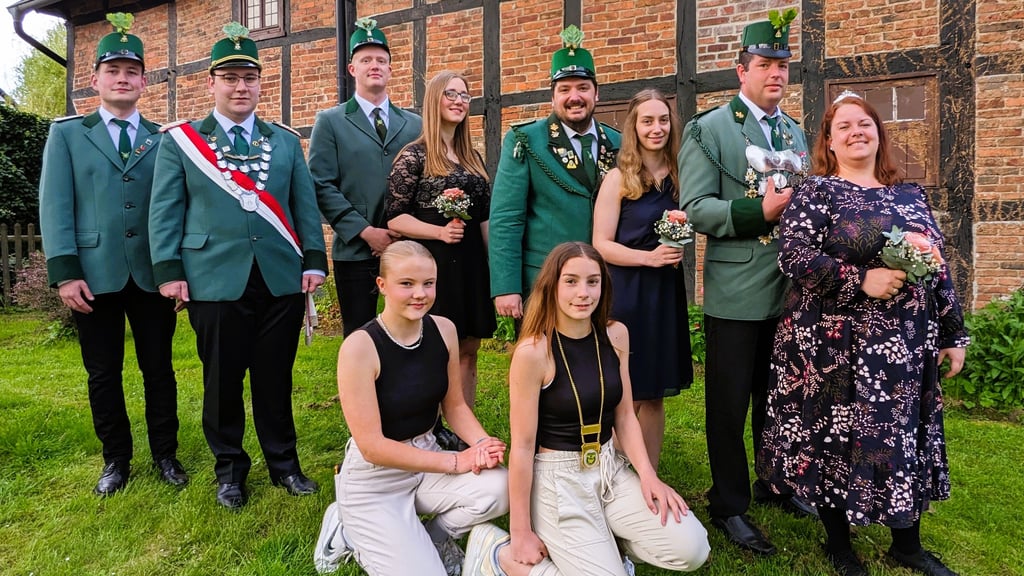 Die Schützenfest-Saison startet in Alhausen