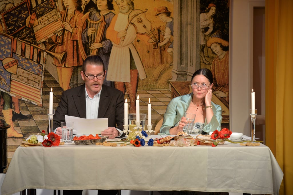 Enger: Kristine Walther und John Wesley Zielmann im Curzweyl Cabinett