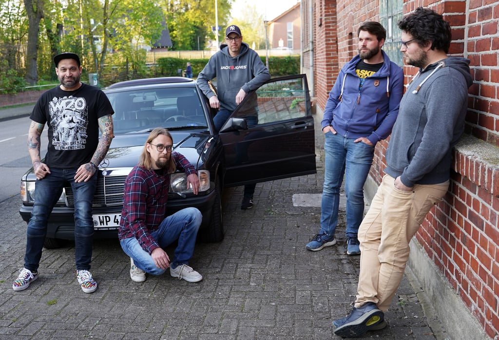 Neuer Gitarrist will für mehr Dampf sorgen