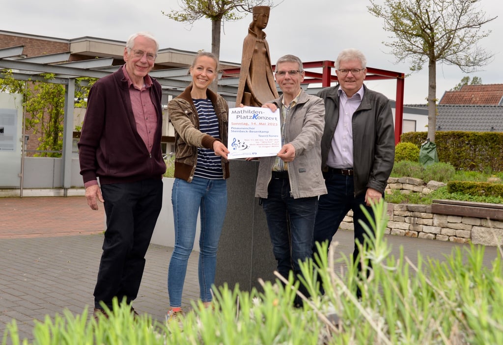 Enger: Konzertreihe auf Mathildenplatz startet an Muttertag