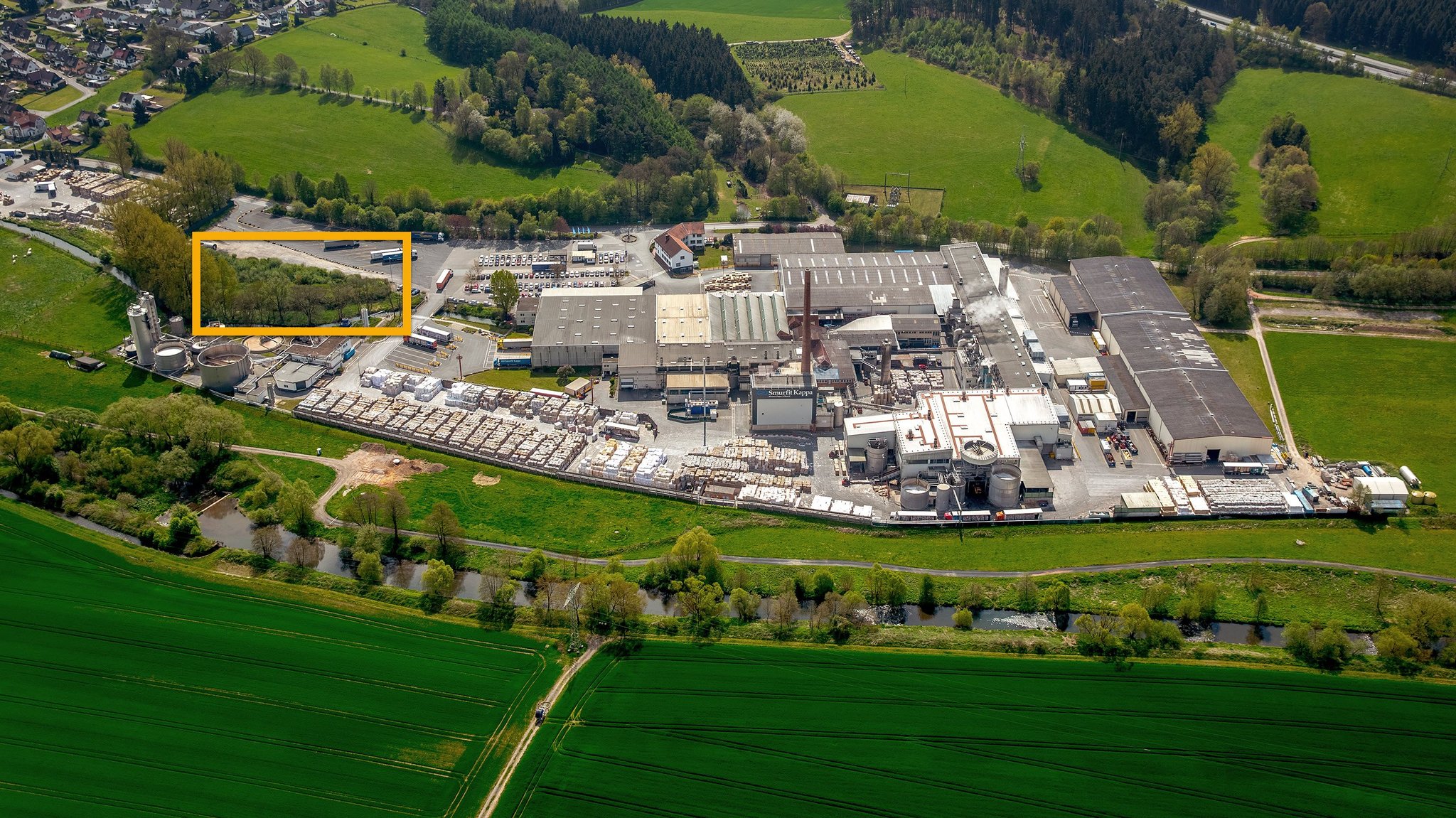 Smurfit Kappa: Neues Kraftwerk entsteht in Diemelstadt-Wrexen