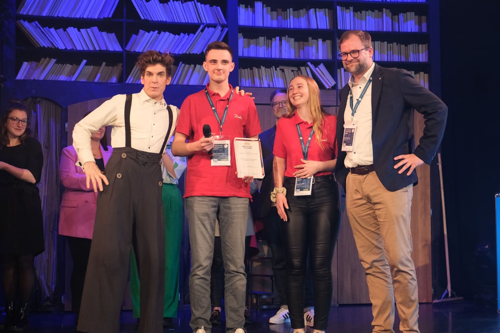 Bad Oeynhausen: Hier lernen Azubis am besten