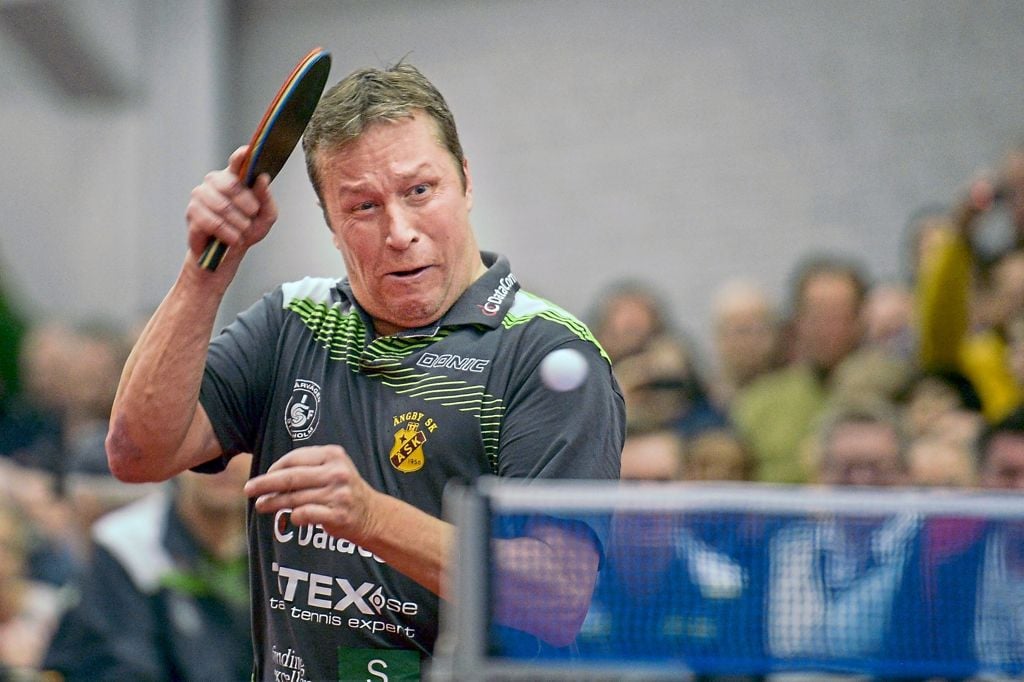 Wiedersehen mit den „alten Schweden“ Waldner und Persson