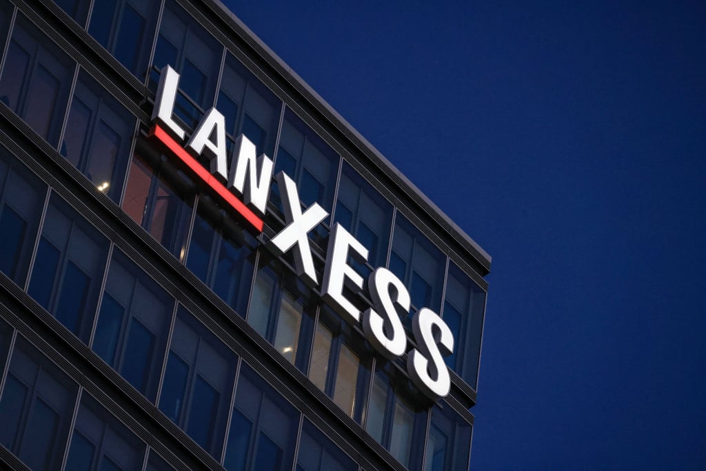 Lanxess mit Gewinnrückgang zum Jahresstart