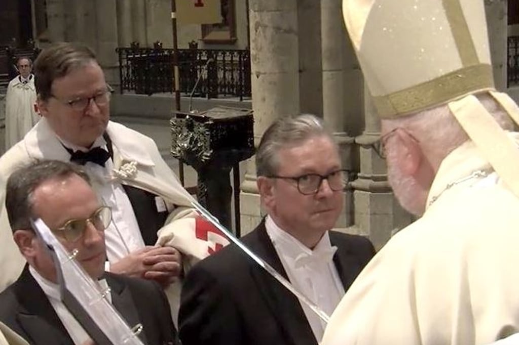 Bürgermeister von Paderborn ist jetzt ein Ritter