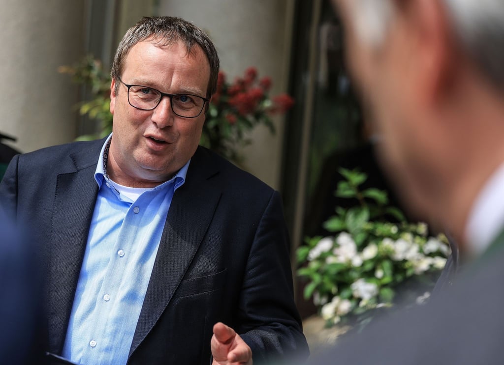 Krischer will «Miteinander von Wolf, Mensch und Weidetieren»