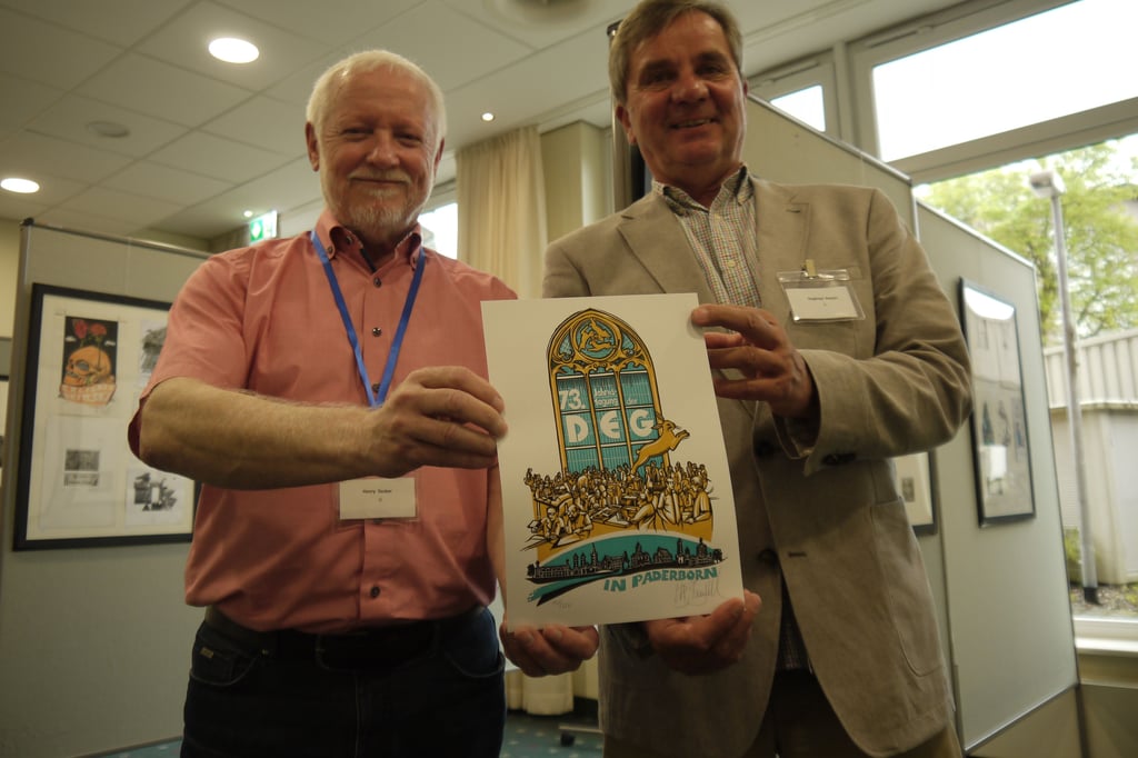 Exlibris-Gesellschaft zeigt Kunstwerke aus 14 Nationen in Paderborn