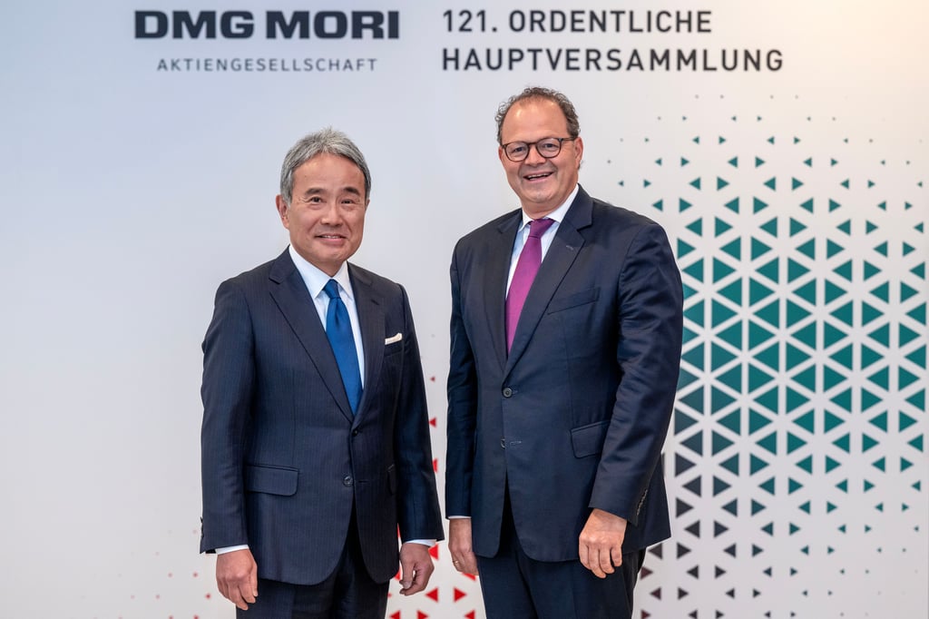 DMG Mori: Aktionäre zeigen Anerkennung
