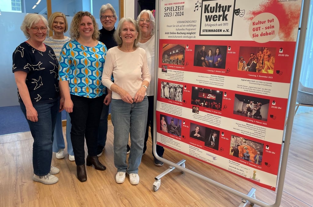 Ansprechendes und anspruchsvolles Programm im Kulturwerk Steinhagen