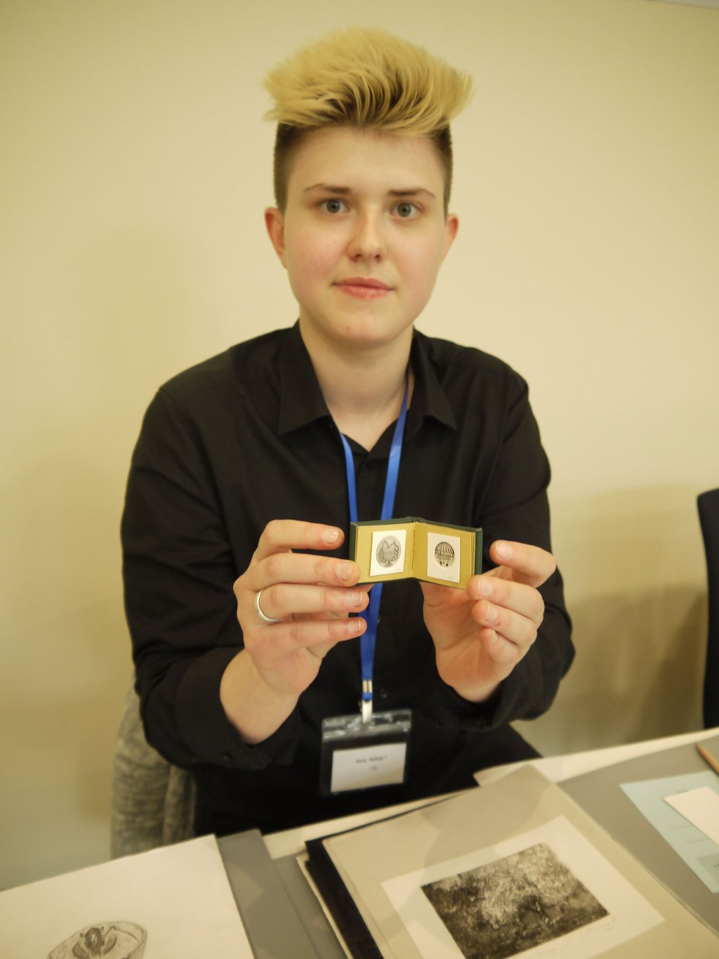 Kunstwerke auf der Exlibris-Tagung 2023 in Paderborn