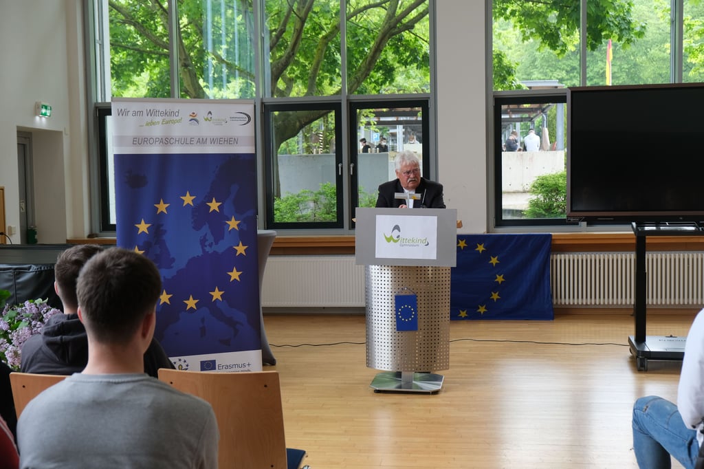 Europatag des Wittekind-Gymnasiums in Lübbecke