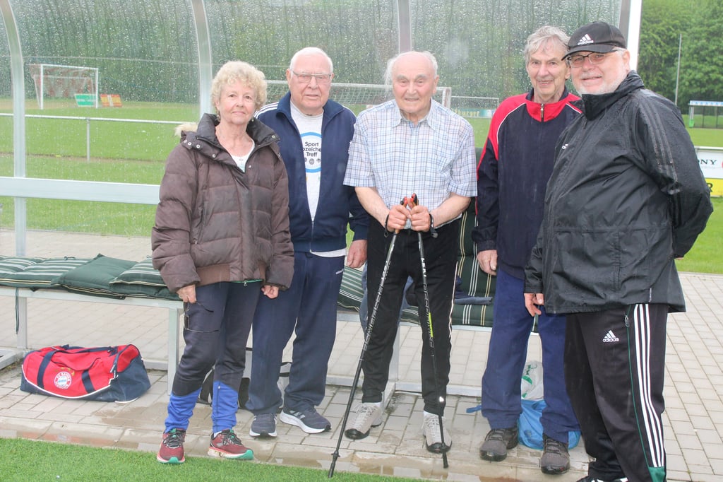 Mit 86 Jahren zum 46. Mal mit dabei