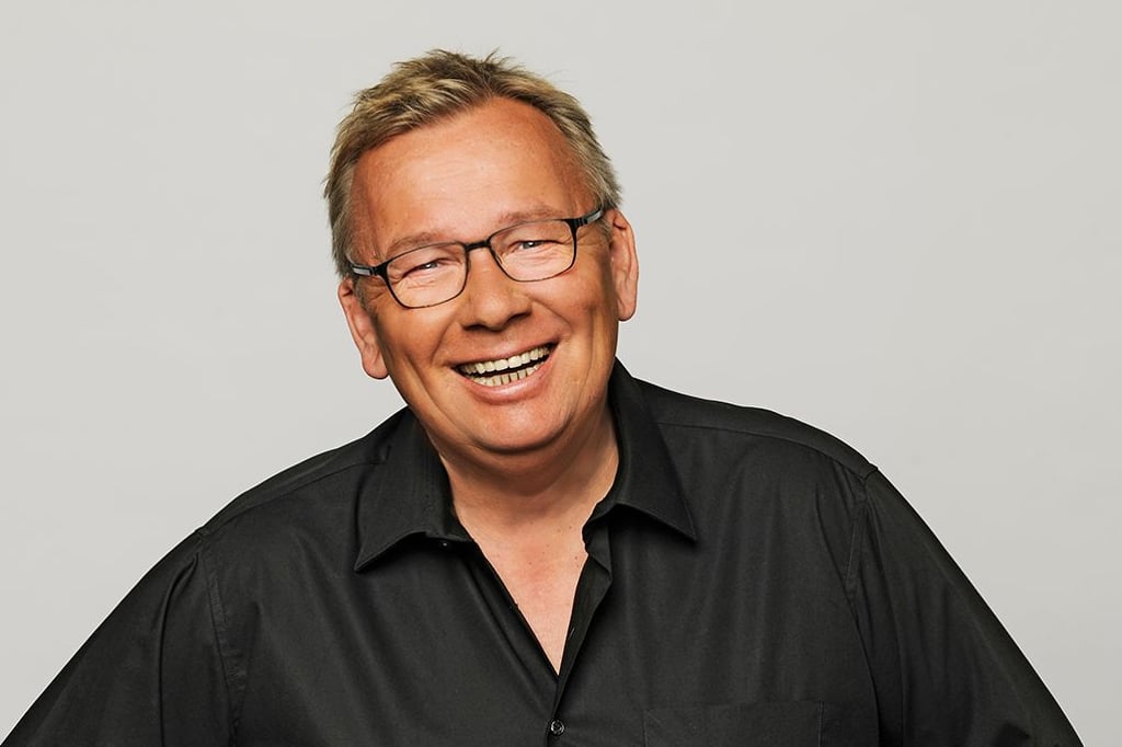 Bernd Stelter kommt in den Stadtgarten Bünde