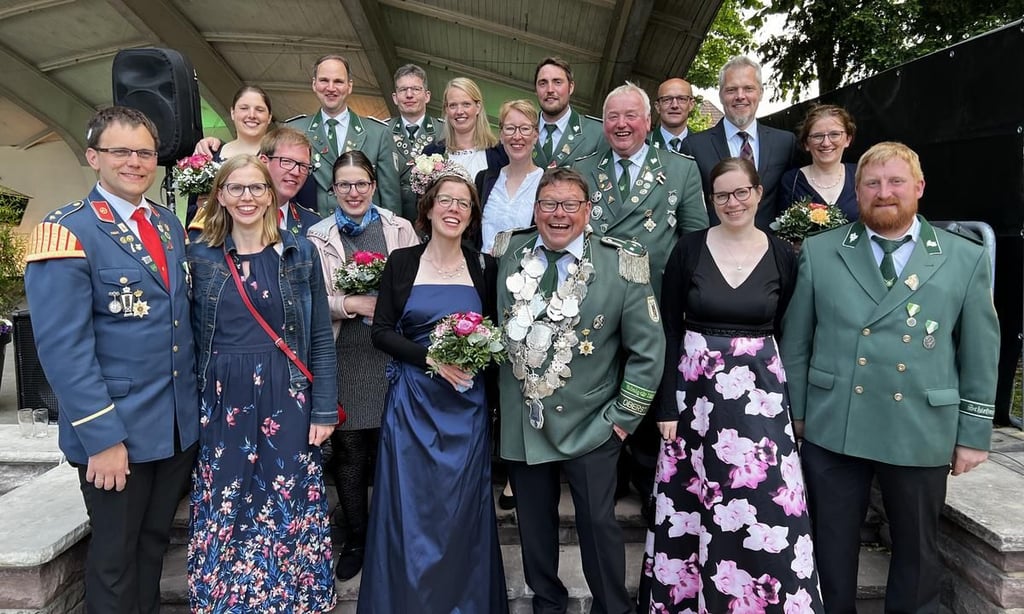 Harsewinkel: St. Hubertus läutet Schützenfeste ein