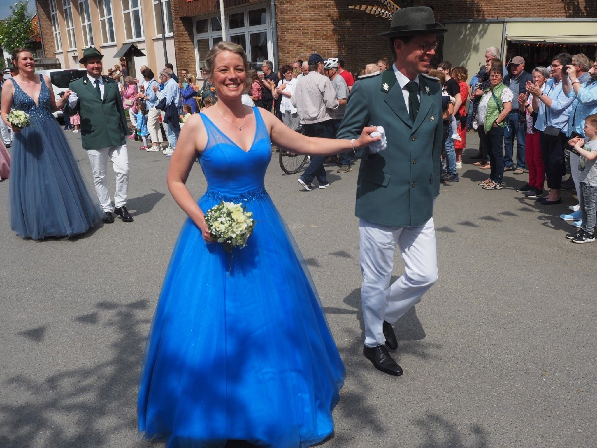 Fotostrecke: Glanzvolles Schützenfest in Erkeln