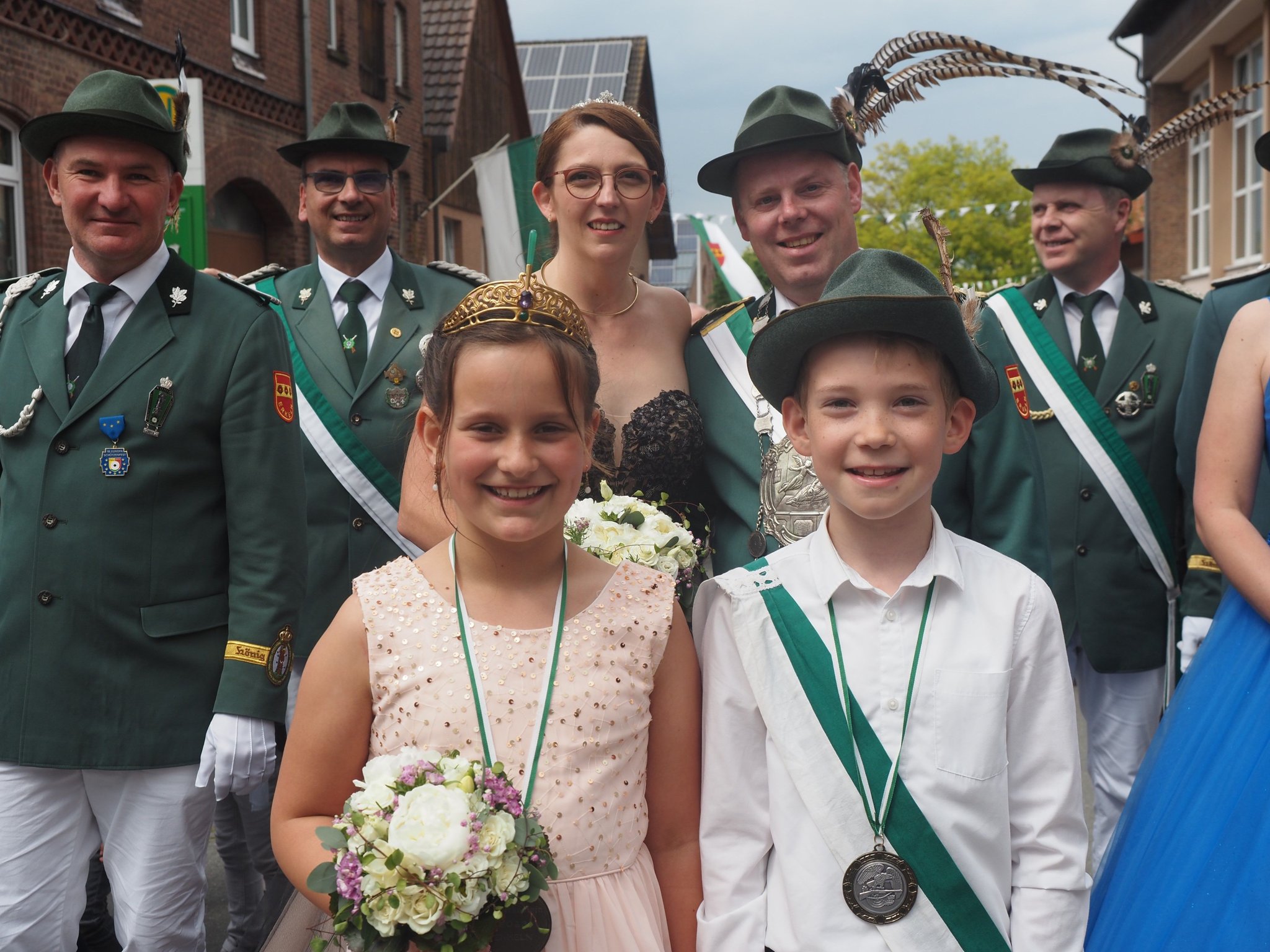 Fotostrecke: Glanzvolles Schützenfest in Erkeln