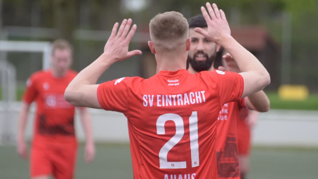 Eintracht Ahaus kehrt in die Erfolgsspur zurück