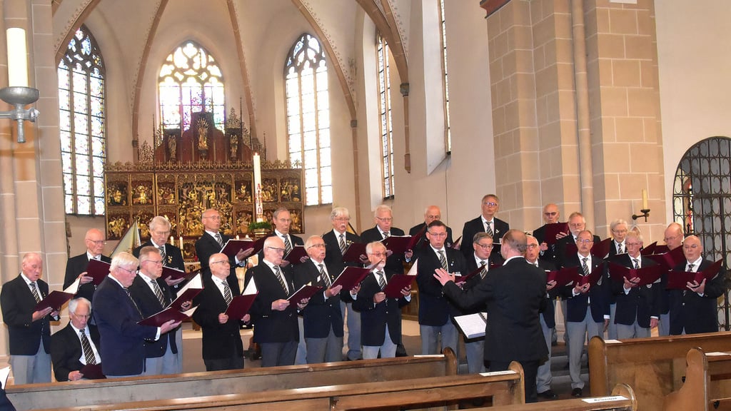 MGV Liederkranz Steinheim trauert um Ehrenmitglied Anton Engelmann