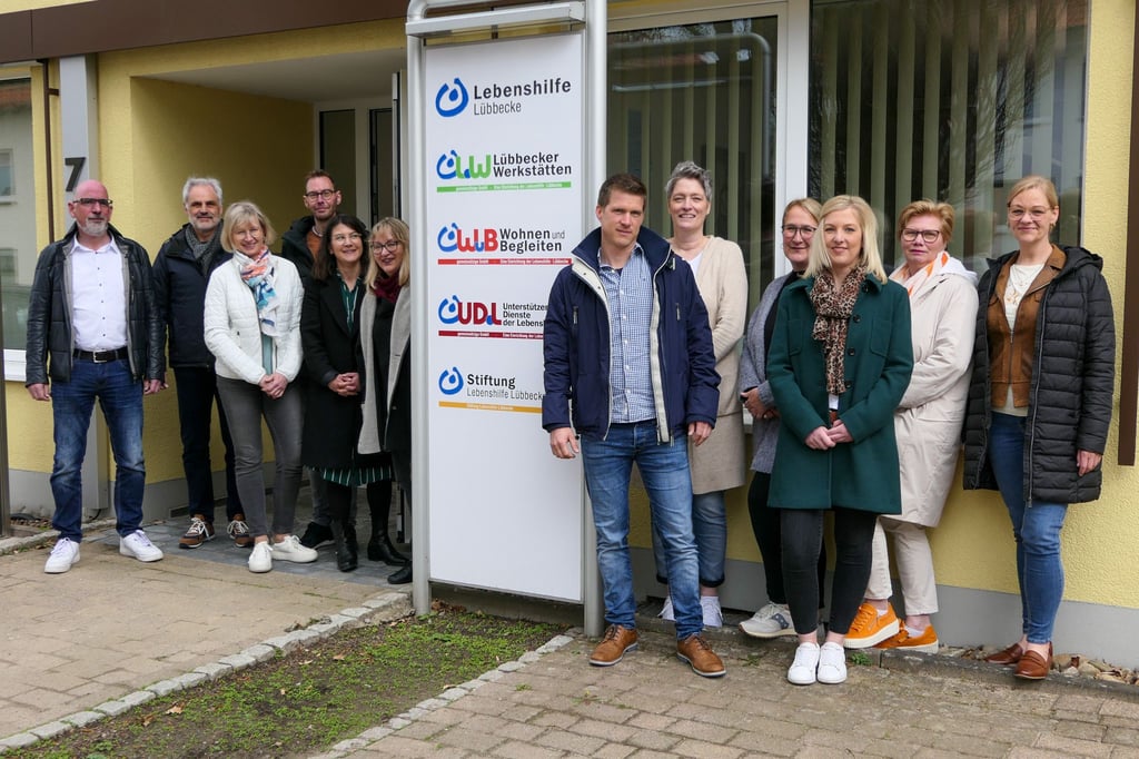 Lebenshilfe Lübbecke bezieht Haus in der Innenstadt