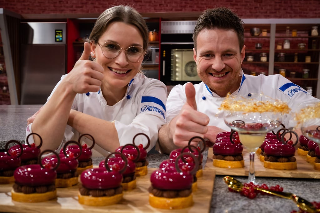 „Das große Backen“: Duo aus dem Kreis Minden-Lübbecke steht in Runde 2