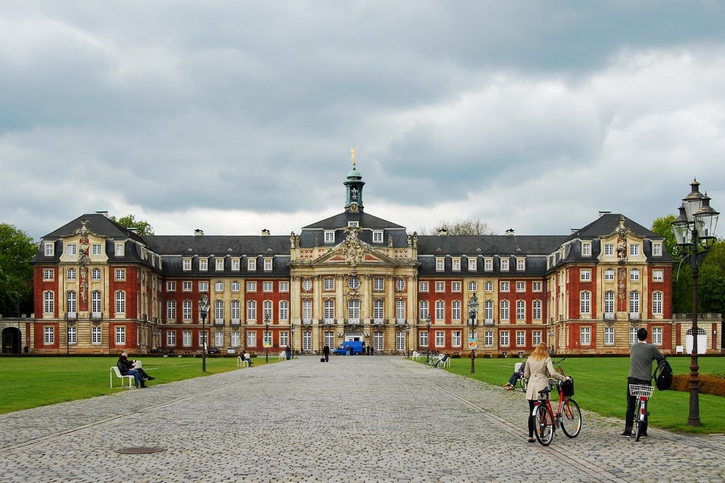 Universität Münster erreicht bundesweit Platz fünf