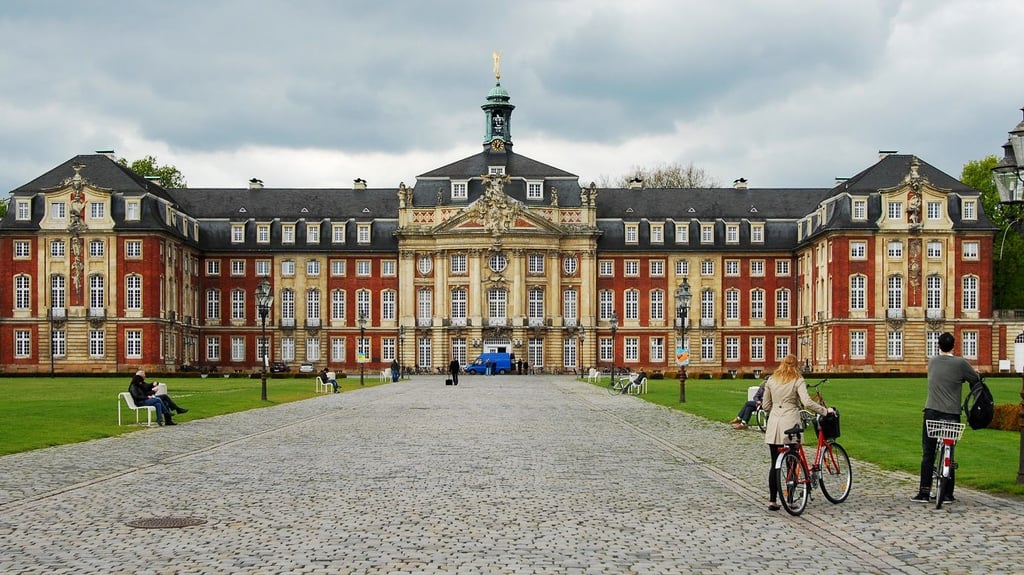 Universität Münster erreicht bundesweit Platz fünf