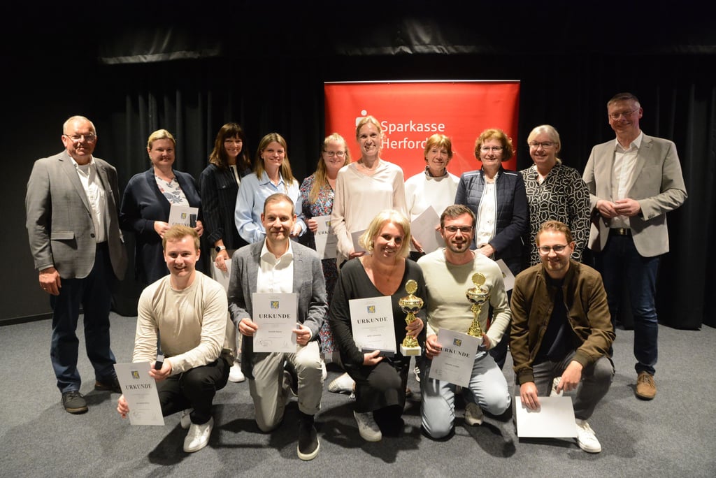 Hiddenhausen: Das sind die besten Sportler