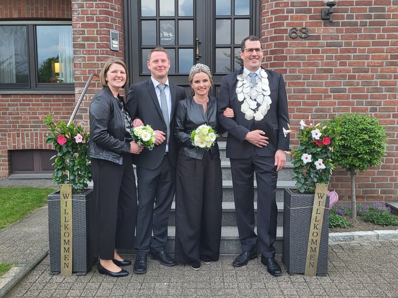 Börnste feiert den ersten König der neuen Saison