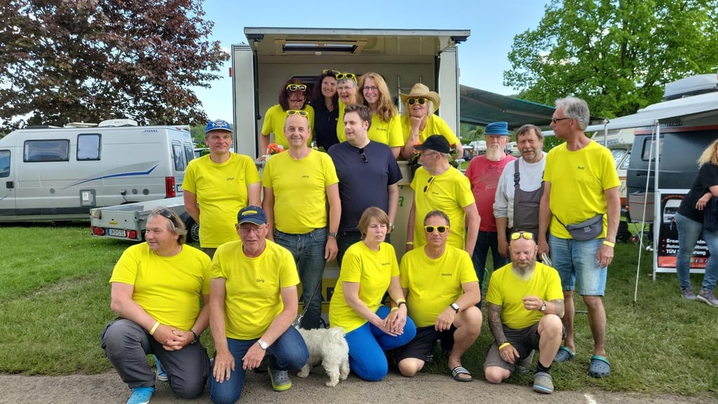 Größtes internationales Karmann-Treffen aller Zeiten in Vlotho