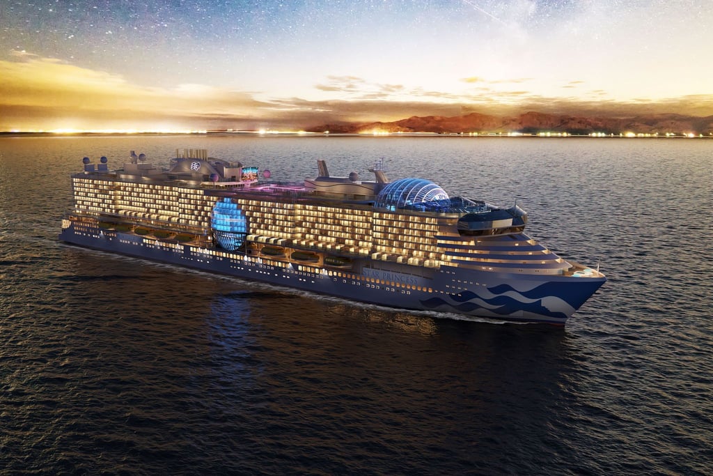 Neuer Kreuzfahrtriese: «Star Princess» fährt ab August 2025