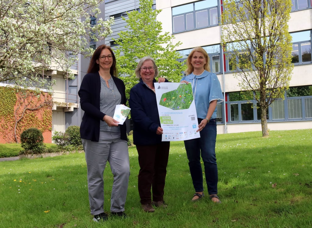 11. Uni-Gesundheitstage locken auf den Universitätscampus in Paderborn