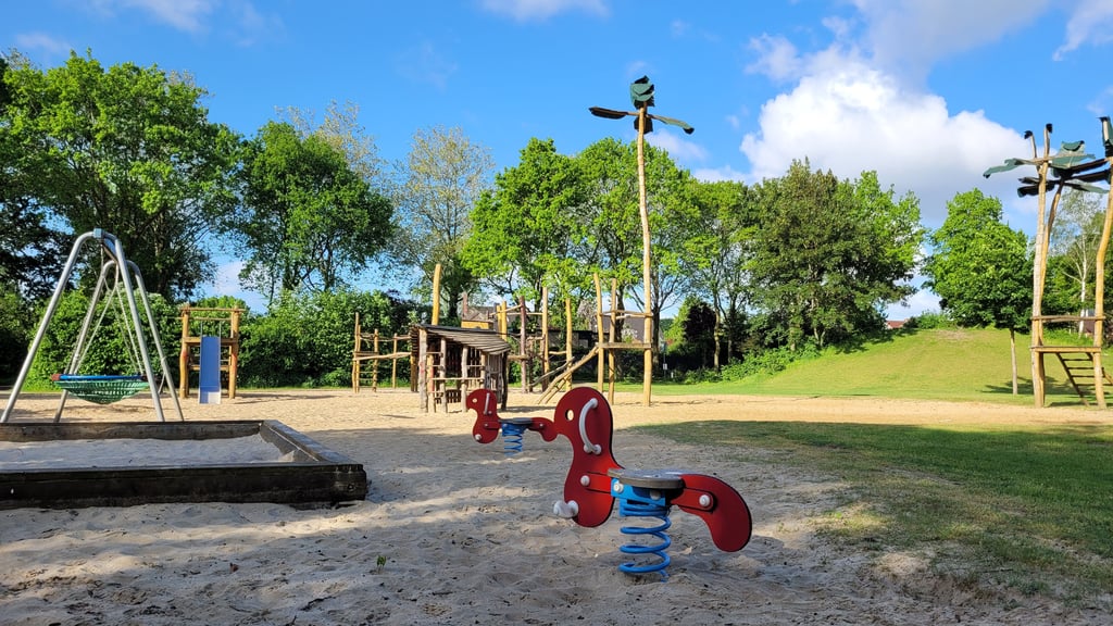 Palmenspielplatz wird inklusiv umgebaut