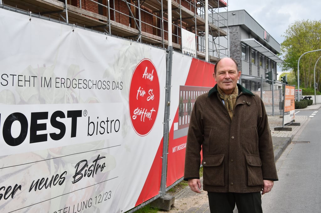 Joest will in Buldern weiter wachsen