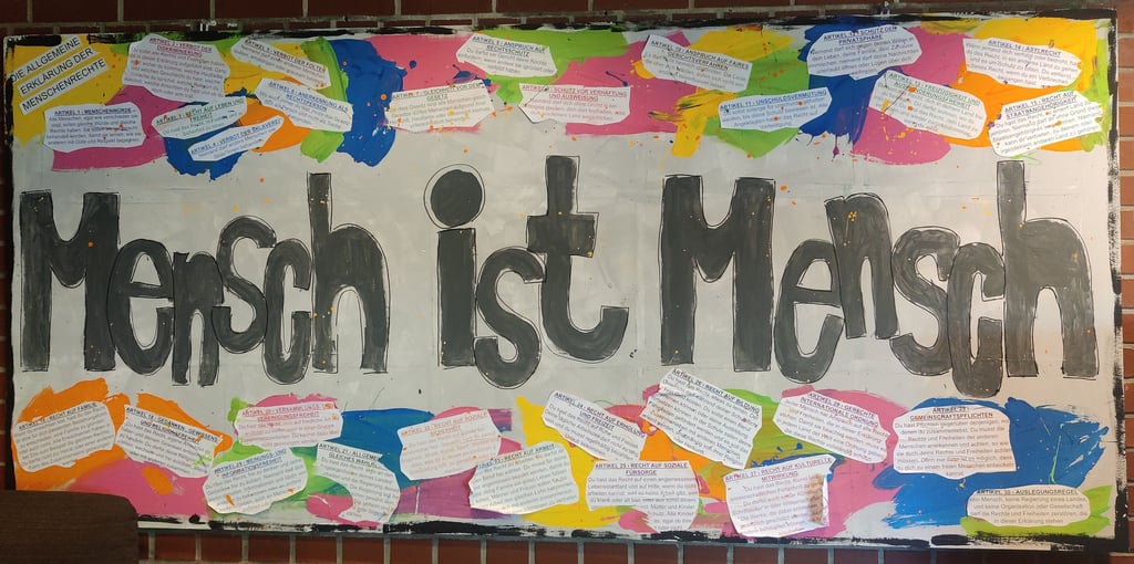 Begegnung - ob man will oder nicht